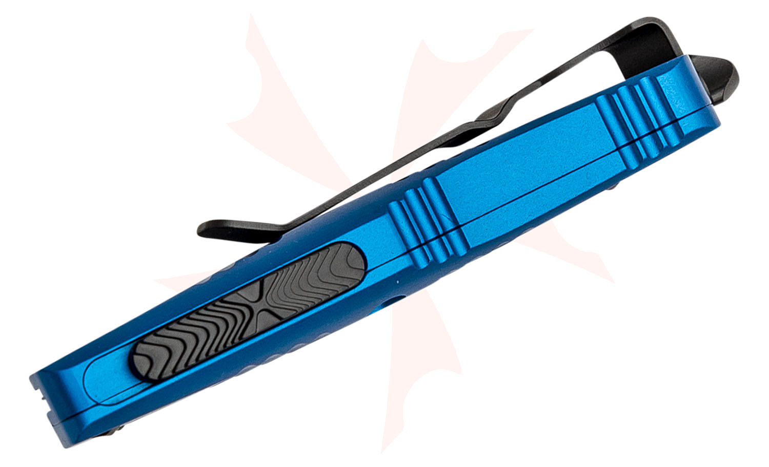 Microtech 238-1BL Troodon Mini OTF AUTO Knife 1.99" Black Double Edge ...