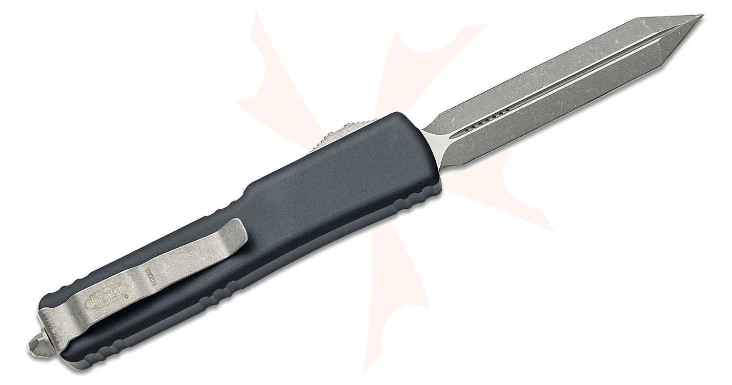 Microtech 249-10AP Spartan UTX-70 AUTO OTF Knife 2.41" Apocalyptic ...