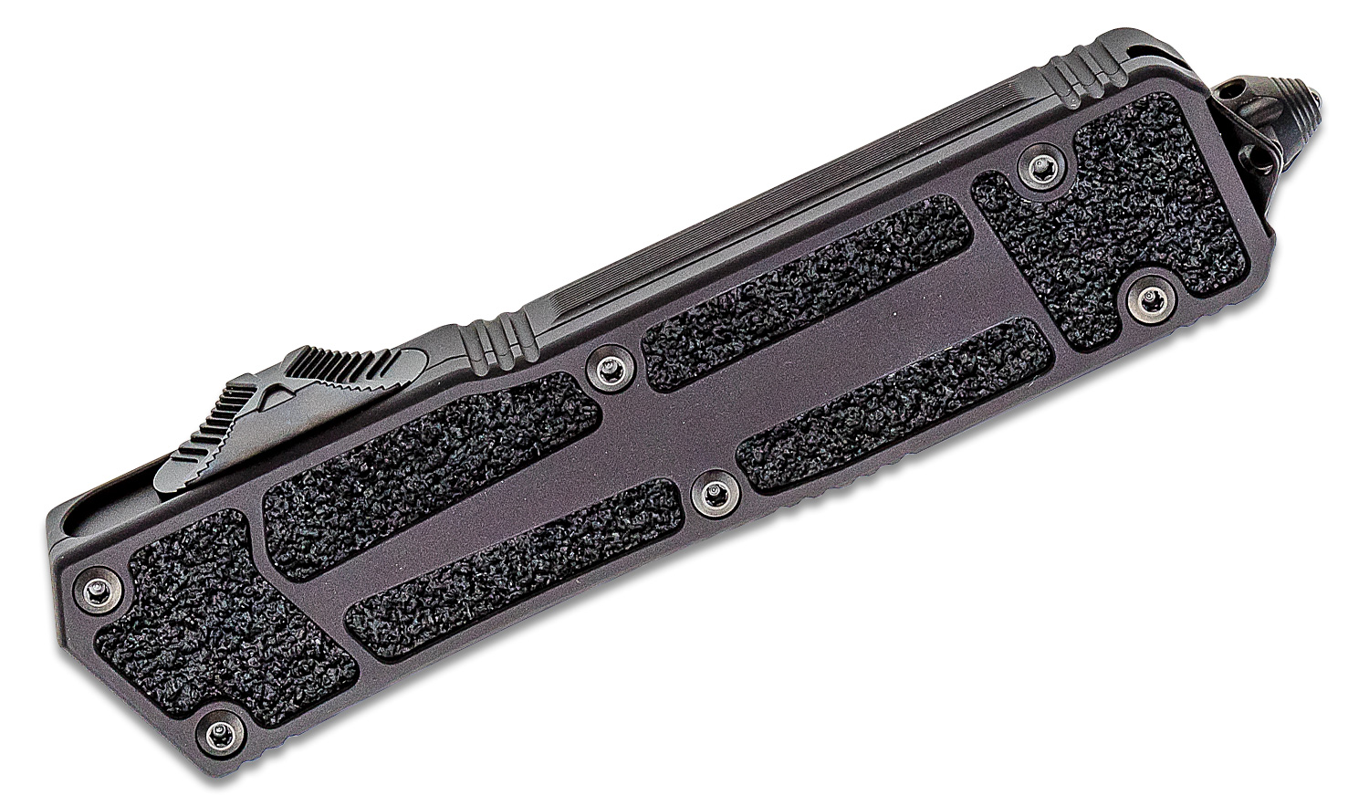 Microtech 278-3DLCTSH Scarab II Shadow AUTO OTF Knife 3.95" Black Drop ...