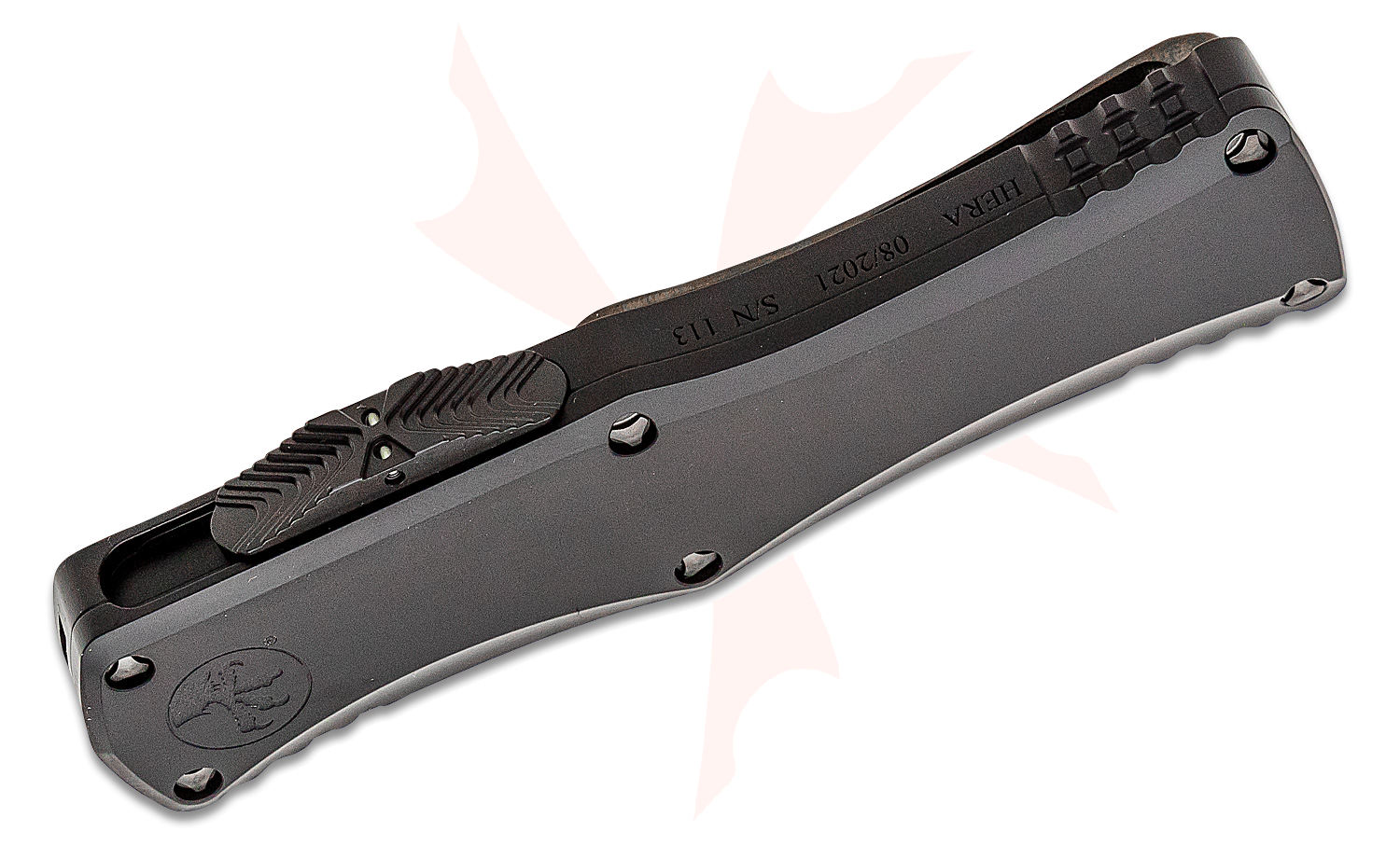 Microtech 702-1DLCTSH Signature Series Hera Shadow OTF AUTO Knife 3.125 ...