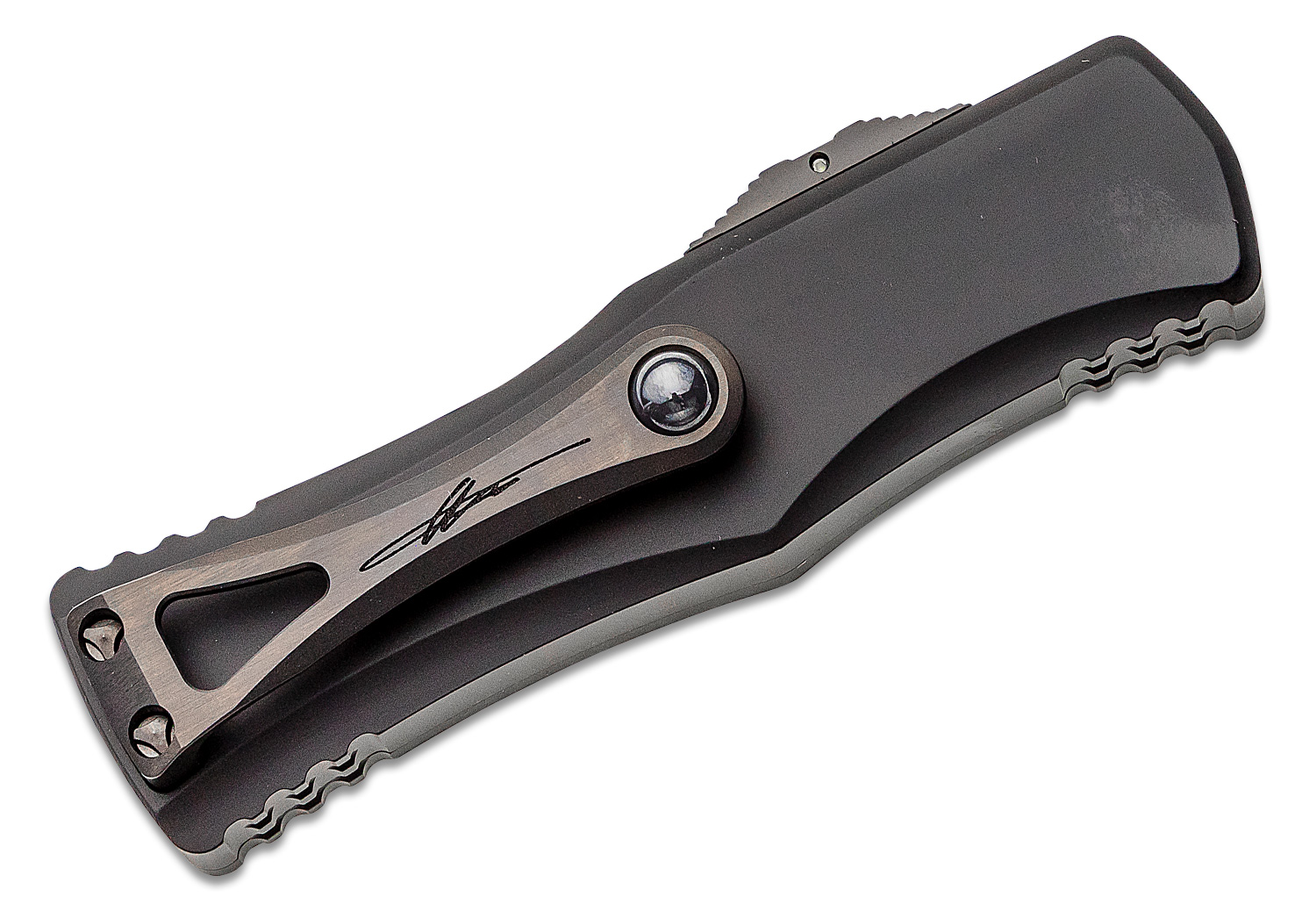 Microtech 702-1DLCTSH Signature Series Hera Shadow OTF AUTO Knife 3.125 ...