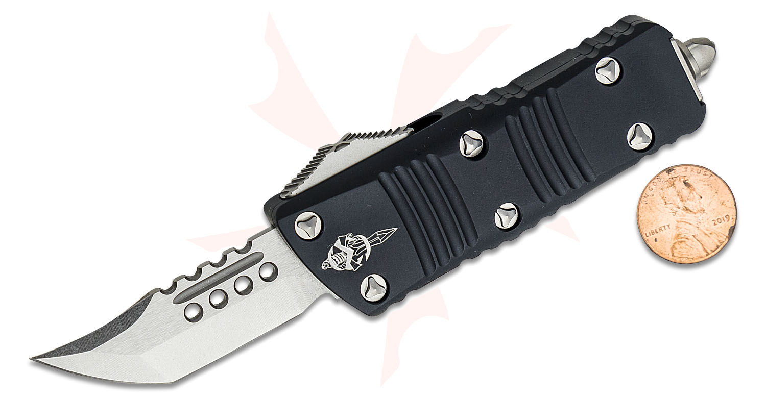 Microtech 819-10S Signature Series Troodon Mini OTF AUTO Knife 1.99 ...