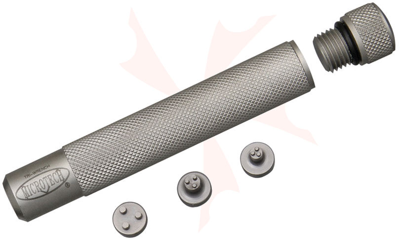 Microtech Tri Pen Wrench Set with Three Bits - KnifeCenter - 99-7 ...