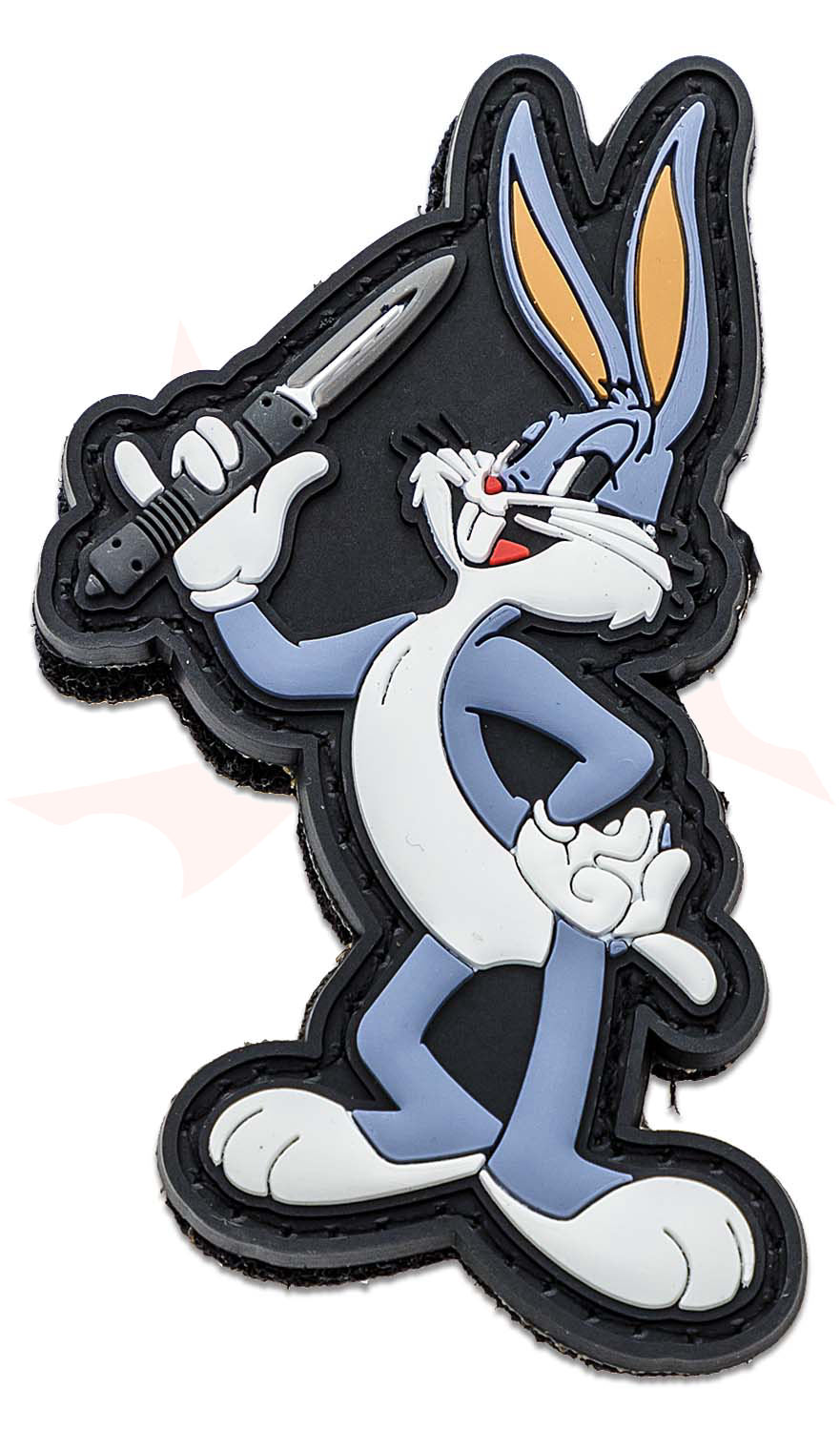 Microtech Bugs Bunny Combat Troodon Patch - KnifeCenter - Discontinued