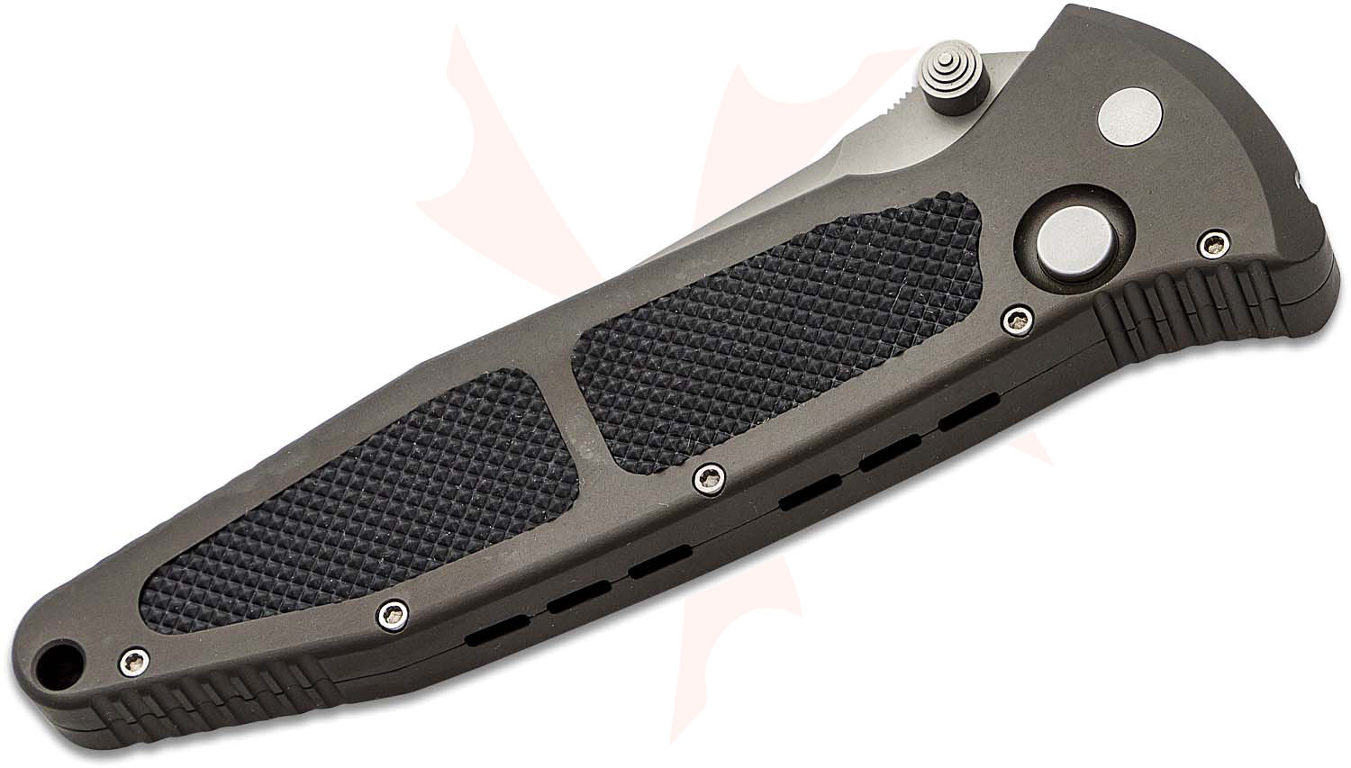 Microtech Vintage 6/97 Socom Dual-Action AUTO Folding Knife 4" AST-34 ...