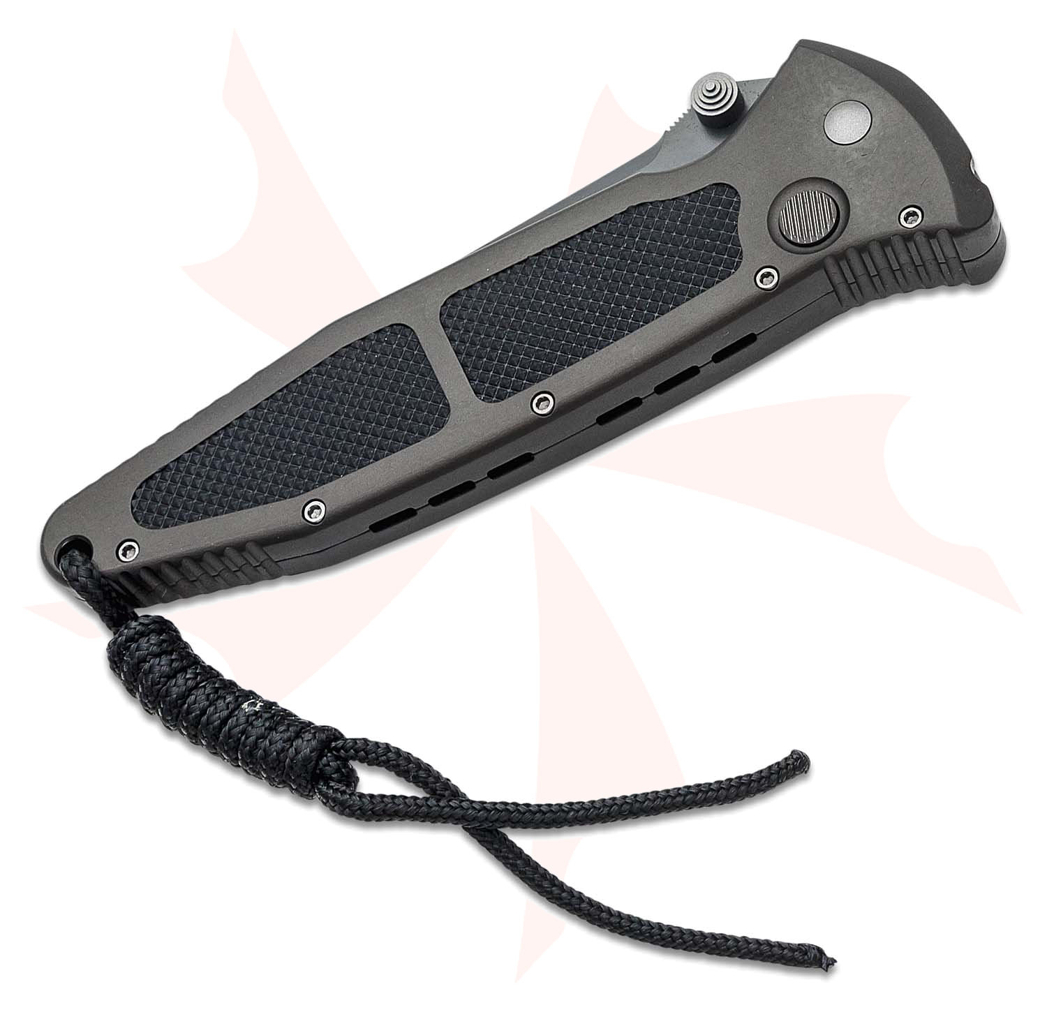 Microtech Vintage 6/98 Socom Dual-Action AUTO Folding Knife 4" 154CM ...