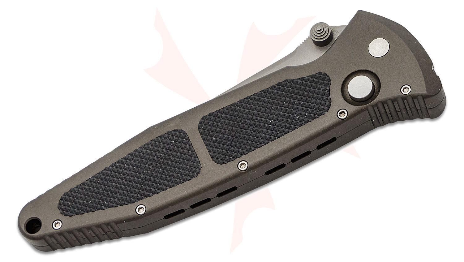 Microtech Vintage 8/97 Socom Dual-Action AUTO Folding Knife 4" AST-34 ...