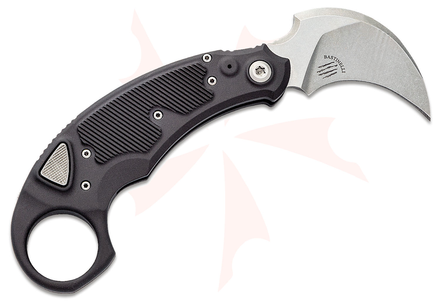 Microtech/Bastinelli Creations 168-10 Iconic AUTO Folding Knife 2.125 ...