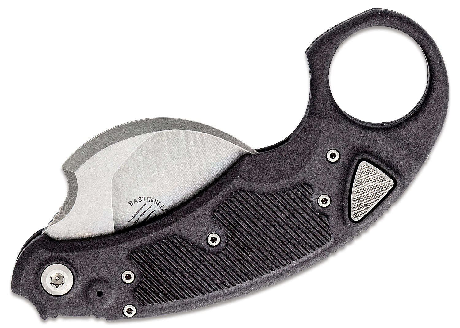 Microtech/Bastinelli Creations 168-10 Iconic AUTO Folding Knife 2.125 ...