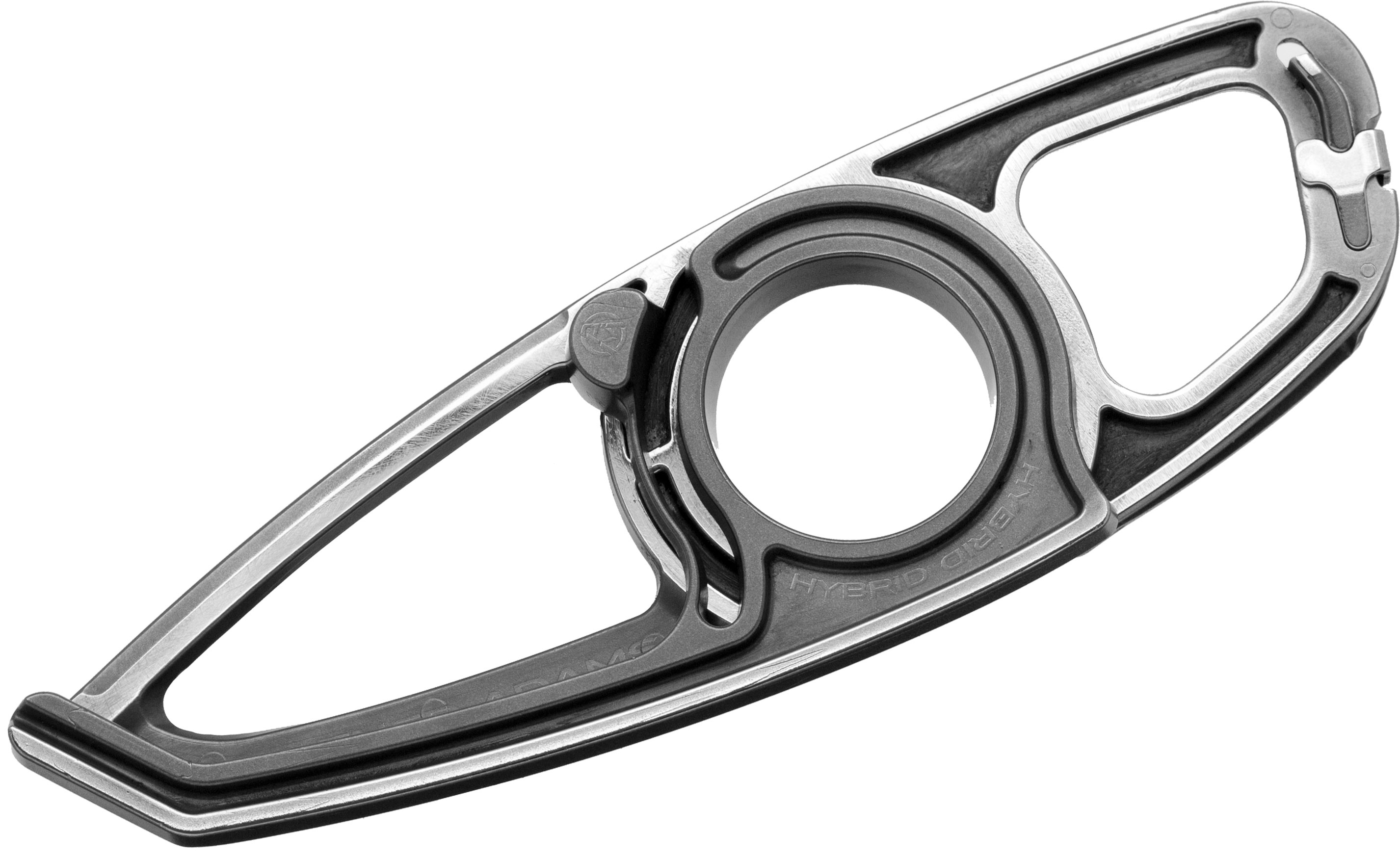 Miltner Adams MA-6 Hybrid Knife Molded in Liquidmetal 2.6" Tanto Blade ...