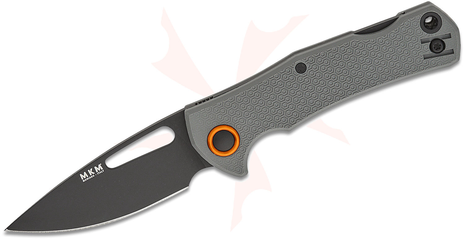 MKM Jesper Voxnaes Lov Lockback Folding Knife 3" N690Co Black Drop ...