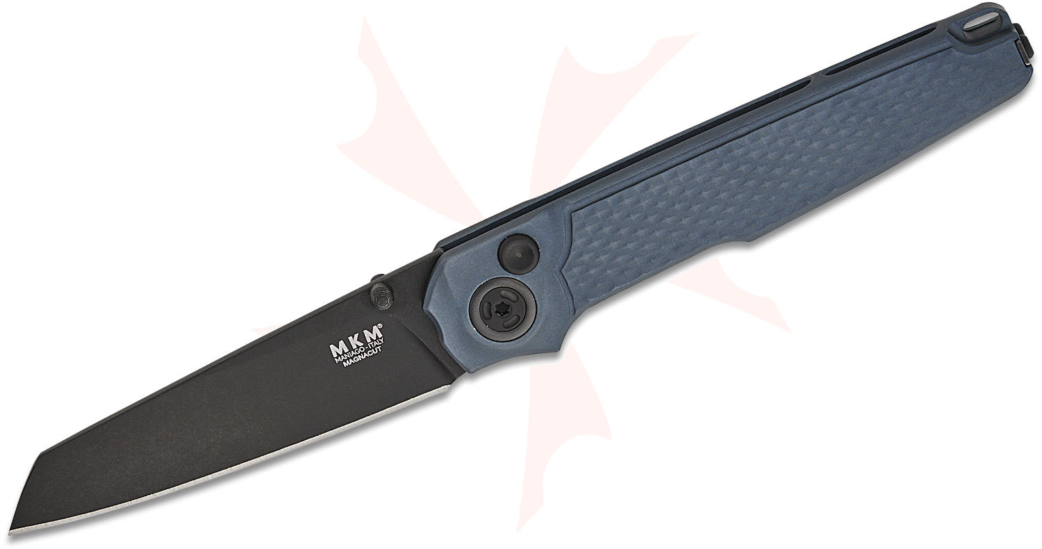 MKM LionSteel Simone Tonolli Miura Button Lock Folding Knife 2.72" CPM ...