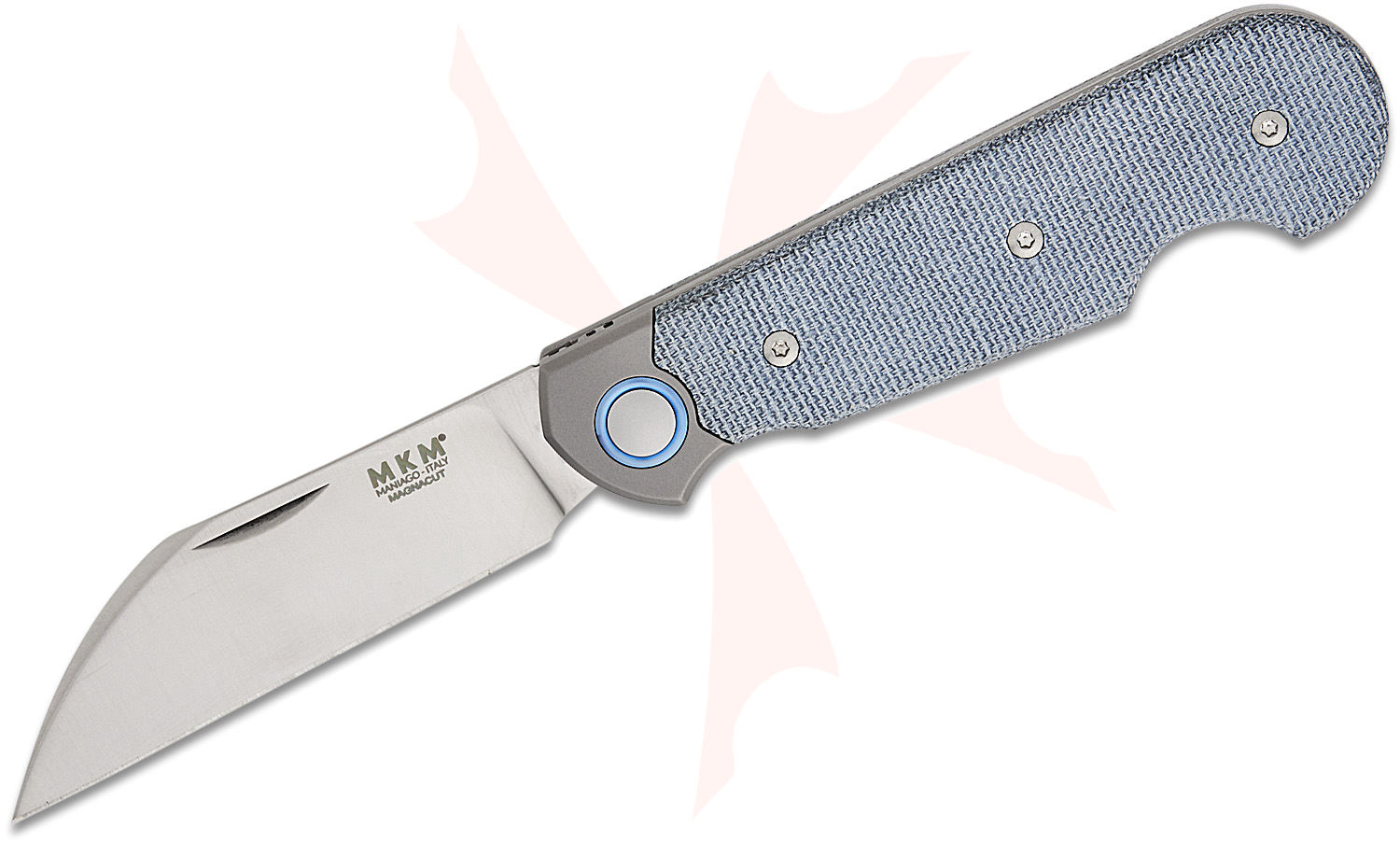 MKM Knives Jesper Voxnaes Jaques Slipjoint Folding Knife 2.69" CPM ...