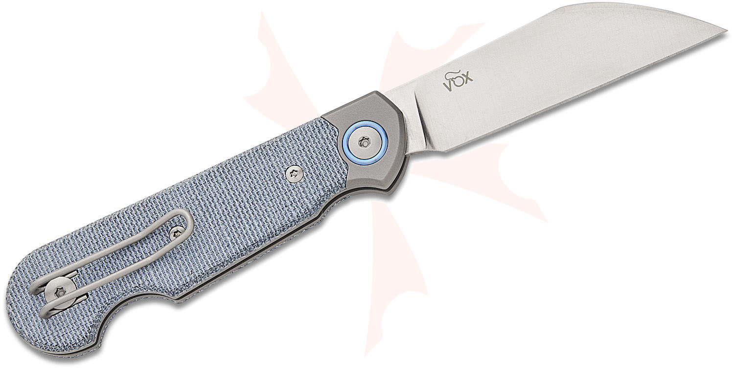 MKM Knives Jesper Voxnaes Jaques Slipjoint Folding Knife 2.69" CPM ...