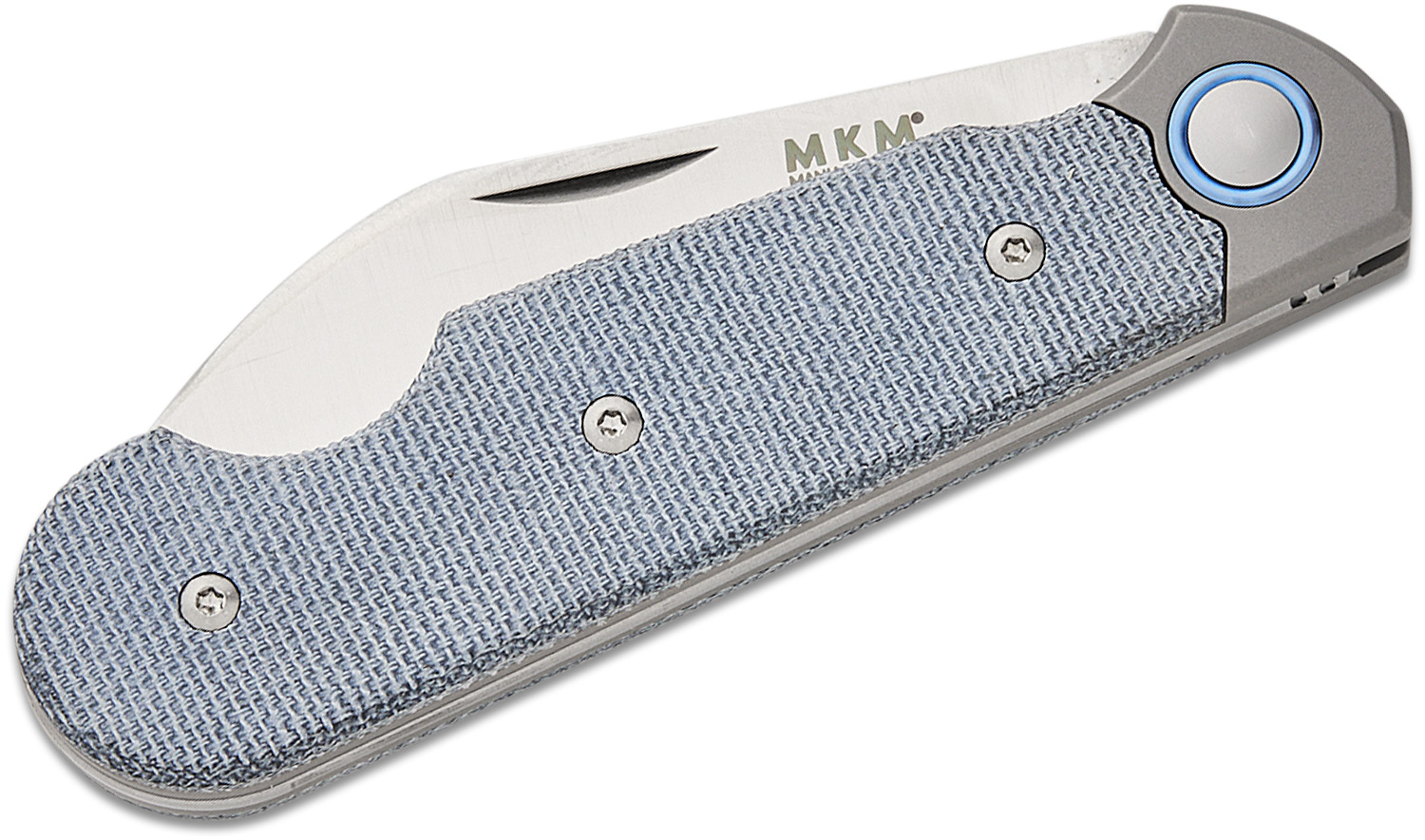 MKM Knives Jesper Voxnaes Jaques Slipjoint Folding Knife 2.69" CPM ...