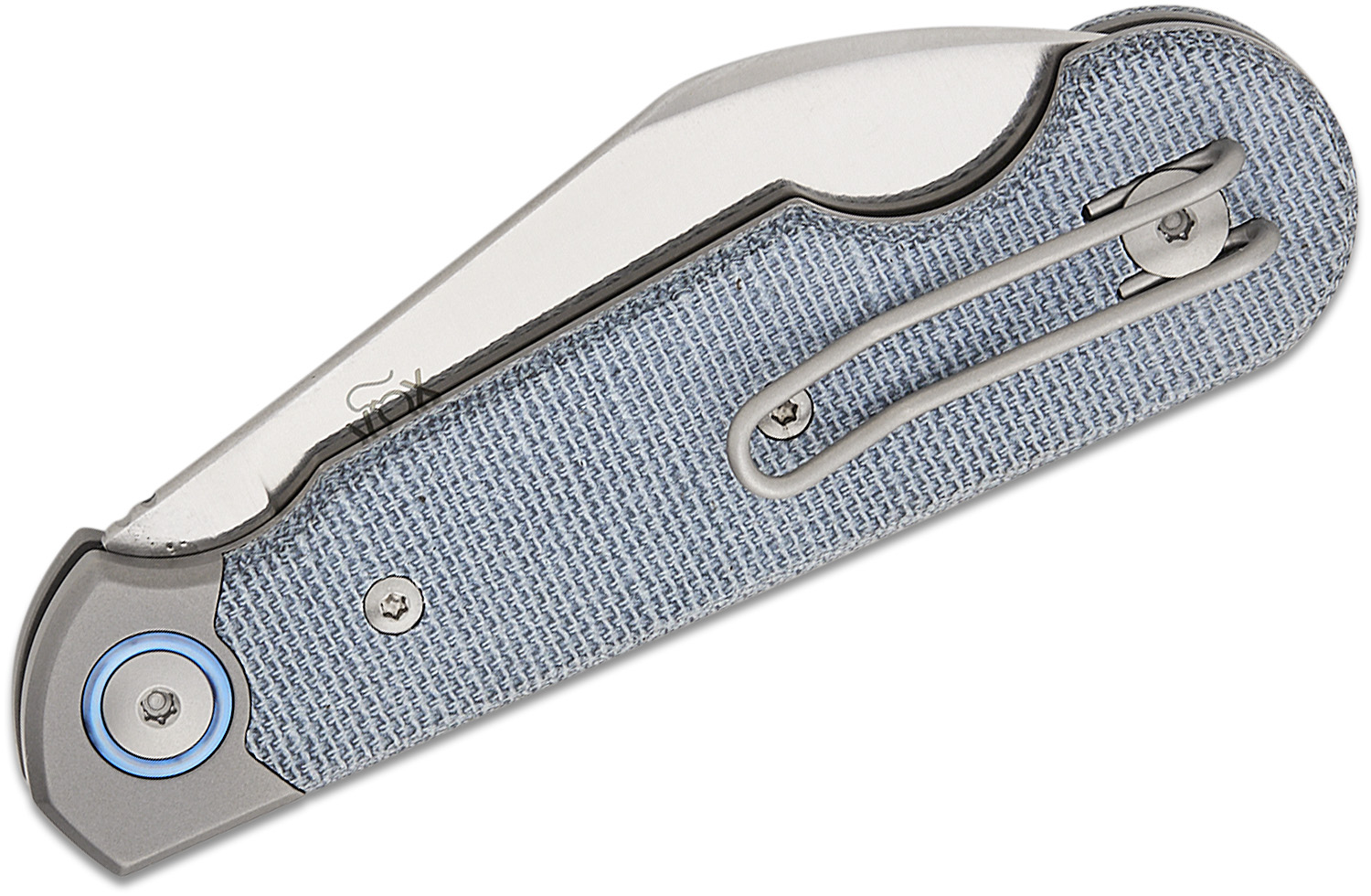 MKM Knives Jesper Voxnaes Jaques Slipjoint Folding Knife 2.69" CPM ...