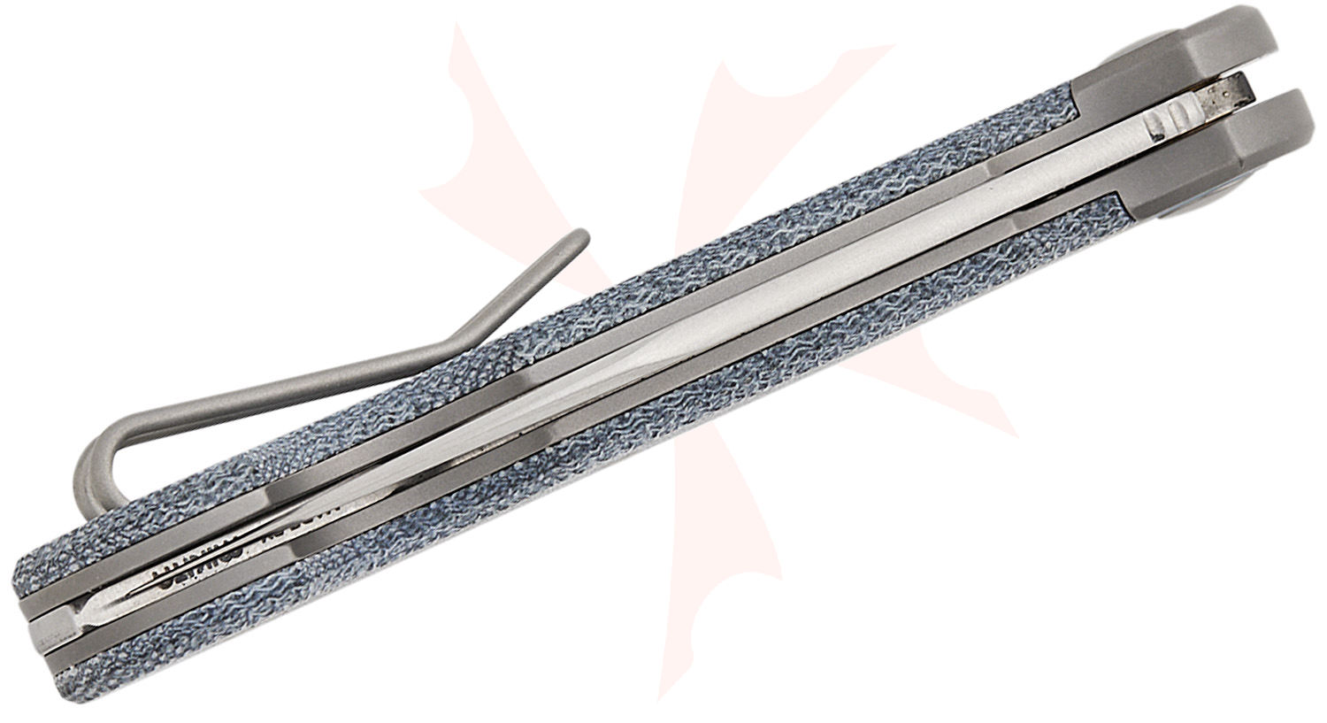 MKM Knives Jesper Voxnaes Jaques Slipjoint Folding Knife 2.69" CPM ...