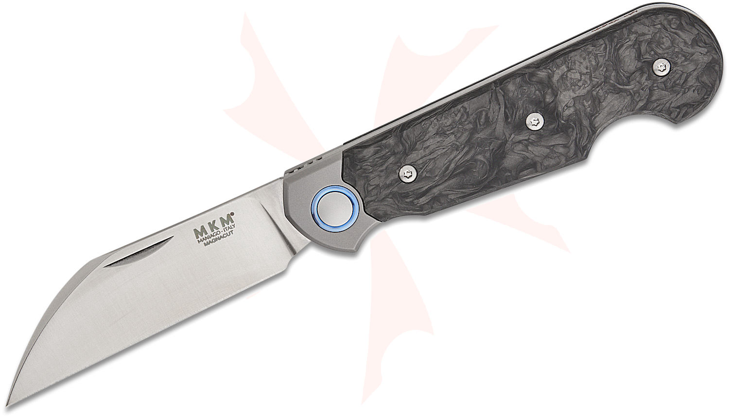 MKM Knives Jesper Voxnaes Jaques Slipjoint Folding Knife 2.69" CPM ...