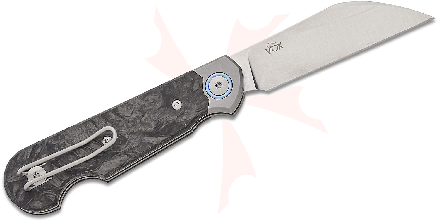 MKM Knives Jesper Voxnaes Jaques Slipjoint Folding Knife 2.69" CPM ...