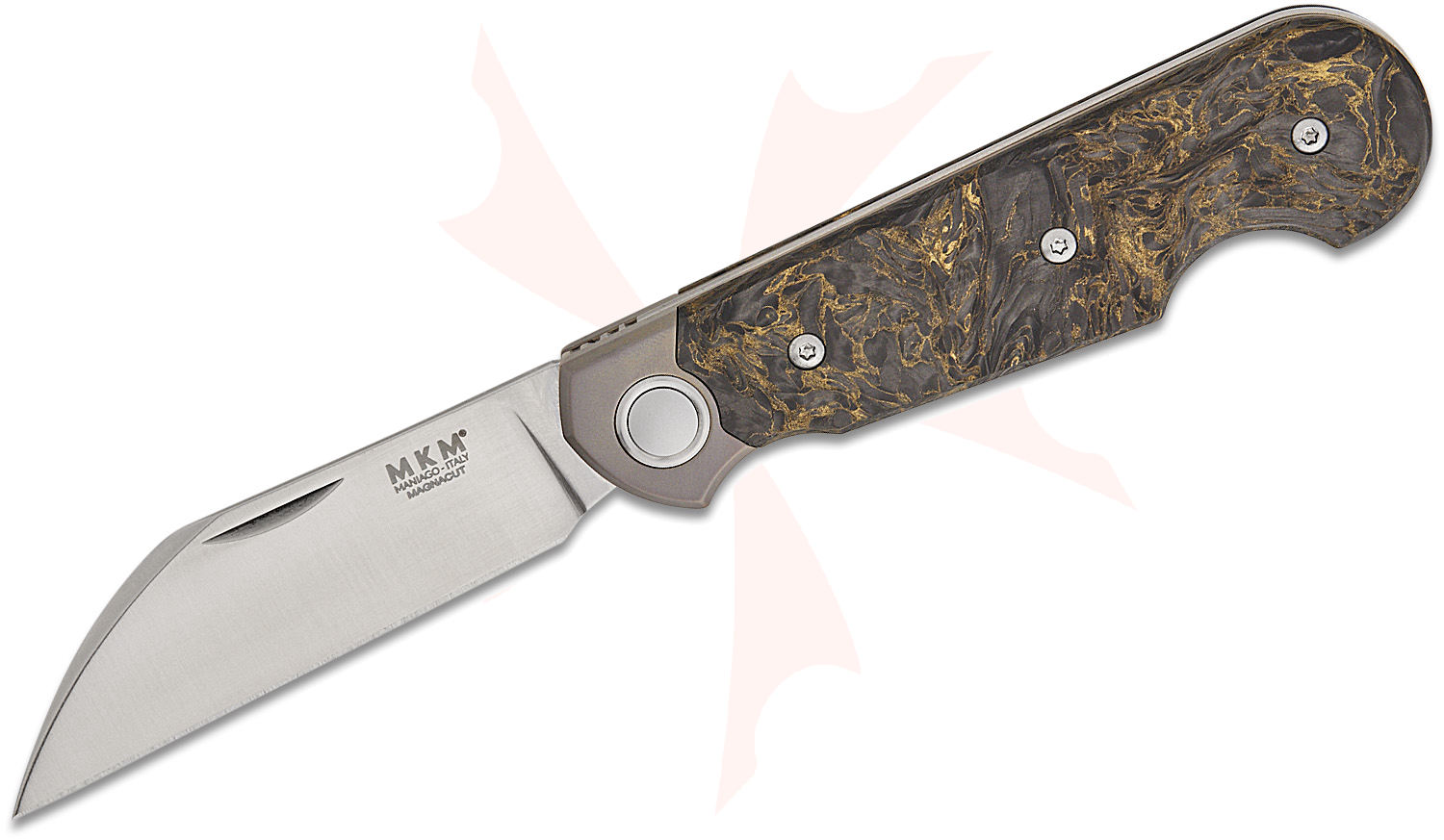 MKM Knives Jesper Voxnaes Jaques Slipjoint Folding Knife 2.69" CPM ...