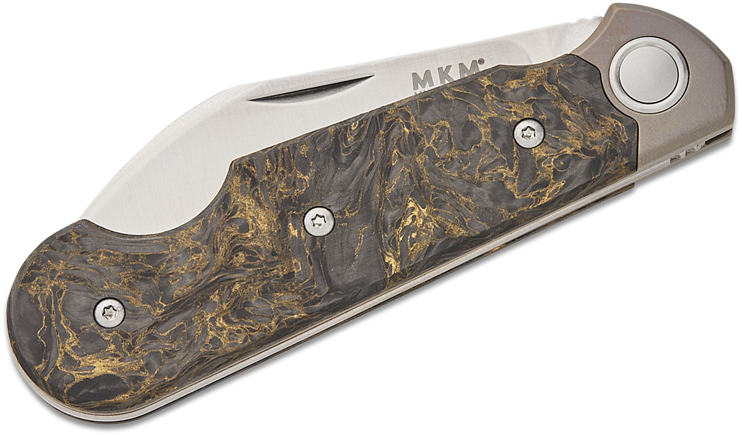 MKM Knives Jesper Voxnaes Jaques Slipjoint Folding Knife 2.69" CPM ...