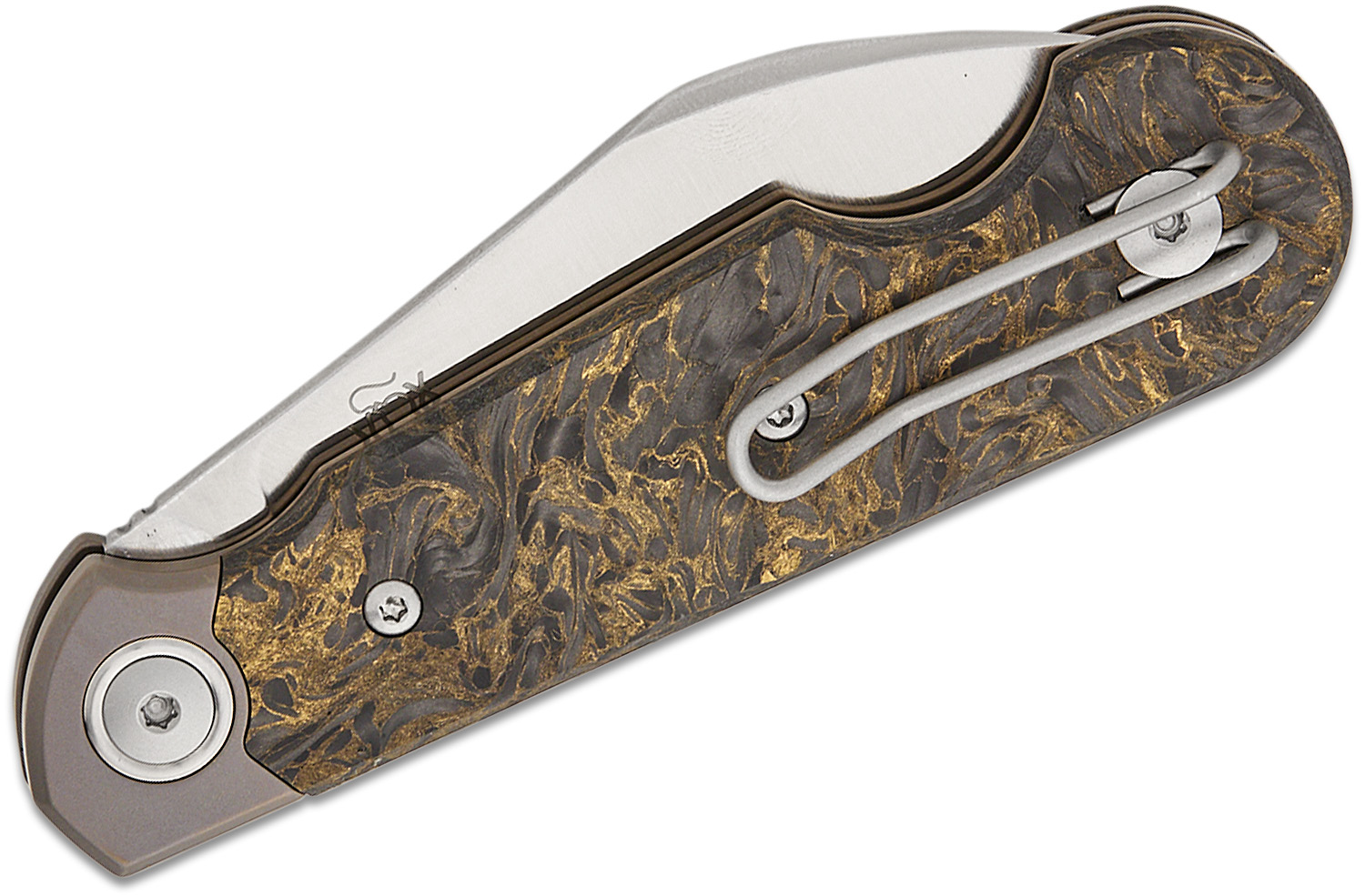 MKM Knives Jesper Voxnaes Jaques Slipjoint Folding Knife 2.69" CPM ...