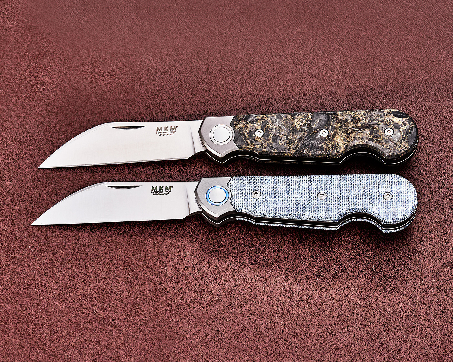 MKM Knives Jesper Voxnaes Jaques Slipjoint Folding Knife 2.69" CPM ...