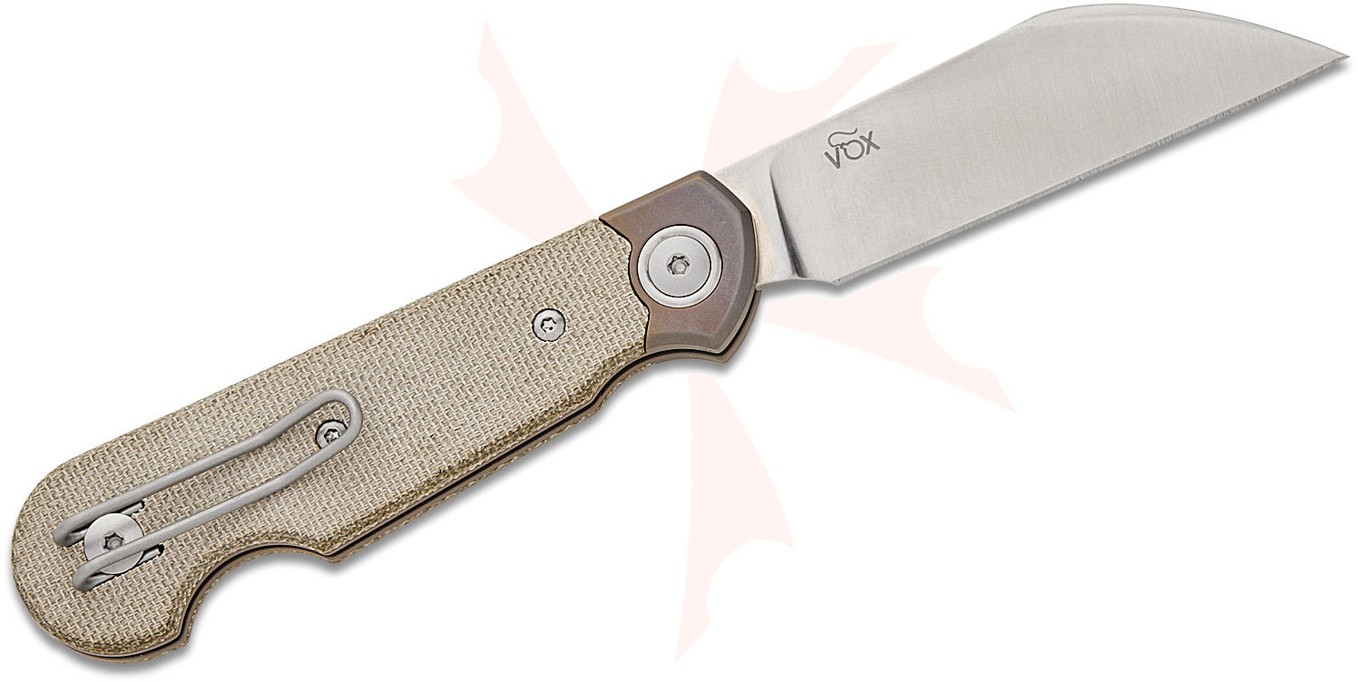 MKM Knives Jesper Voxnaes Jaques Slipjoint Folding Knife 2.69" CPM ...