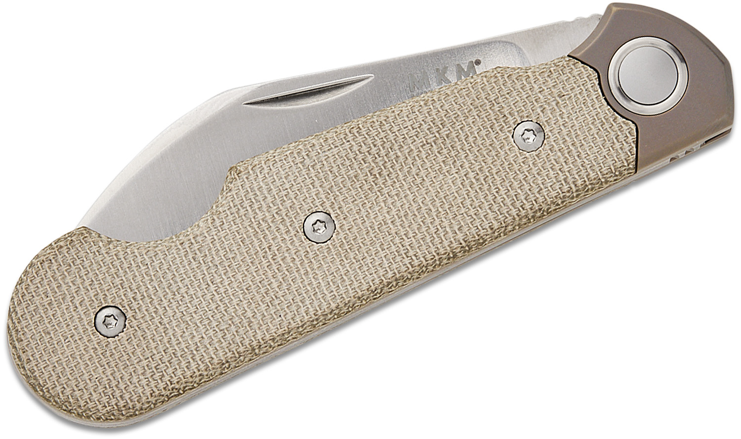 MKM Knives Jesper Voxnaes Jaques Slipjoint Folding Knife 2.69" CPM ...