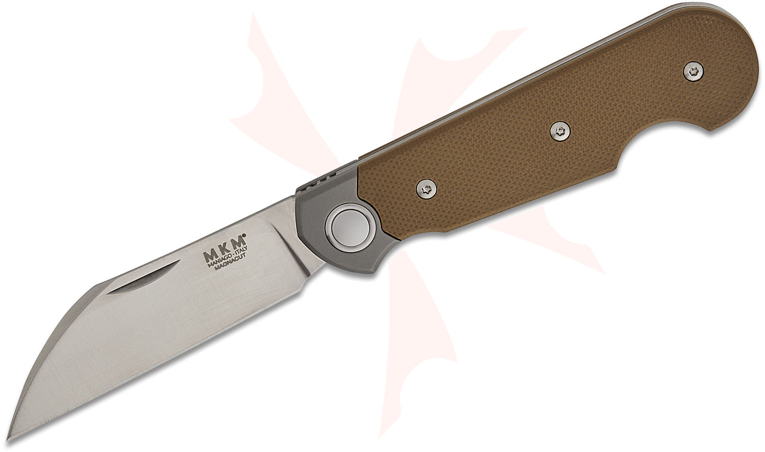 MKM Knives Jesper Voxnaes Jaques Slipjoint Folding Knife 2.69" CPM ...