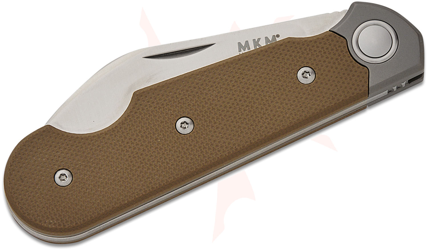 MKM Knives Jesper Voxnaes Jaques Slipjoint Folding Knife 2.69" CPM ...