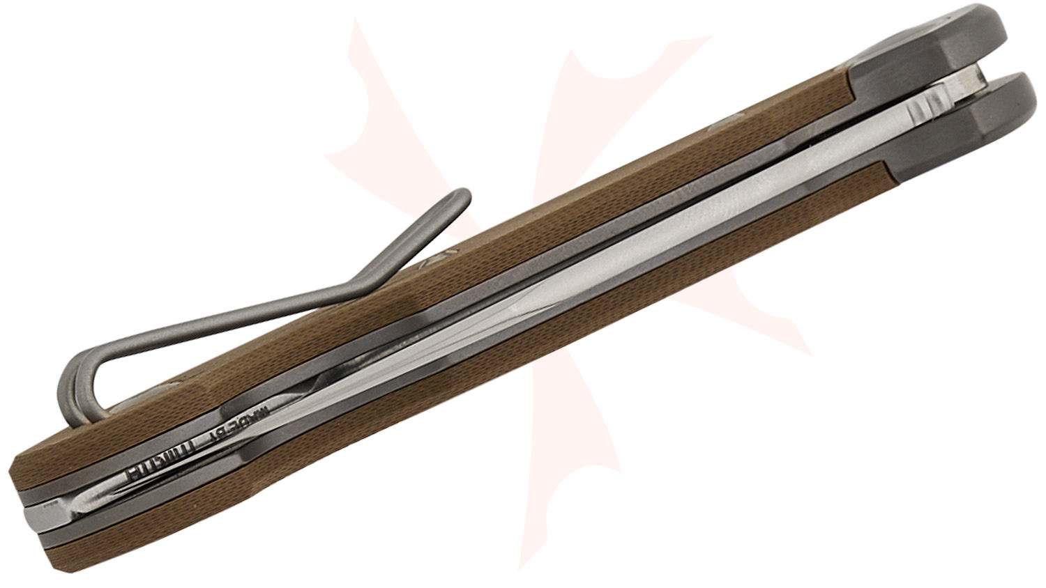 MKM Knives Jesper Voxnaes Jaques Slipjoint Folding Knife 2.69" CPM ...