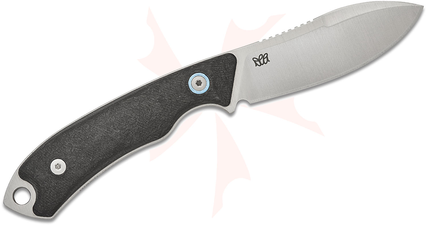 MKM Knives DCA Pocket Tango 1 Fixed Blade 2.91" MagnaCut Satin Nessmuk ...