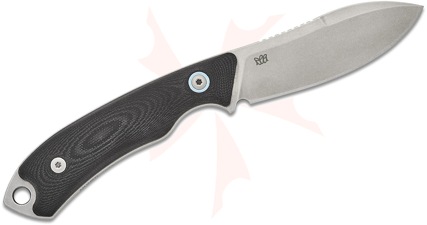 MKM Knives DCA Pocket Tango 1 Fixed Blade 2.91" MagnaCut Stonewashed ...