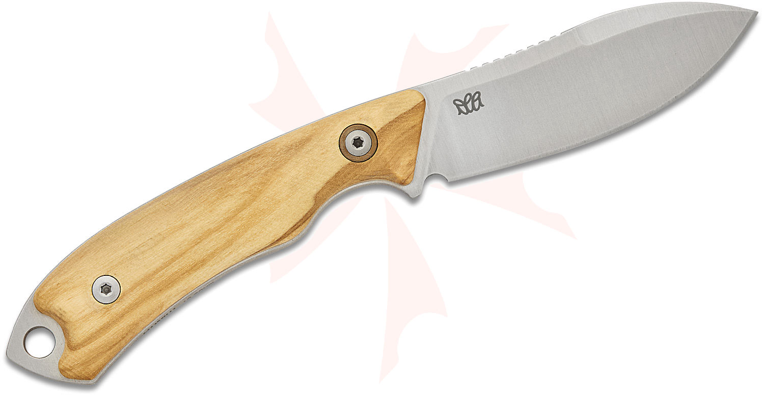 MKM Knives DCA Pocket Tango 1 Fixed Blade 2.91" MagnaCut Satin Nessmuk ...