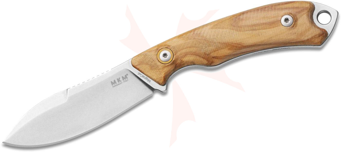 MKM Knives DCA Pocket Tango 1 Fixed Blade 2.91" MagnaCut Satin Nessmuk ...