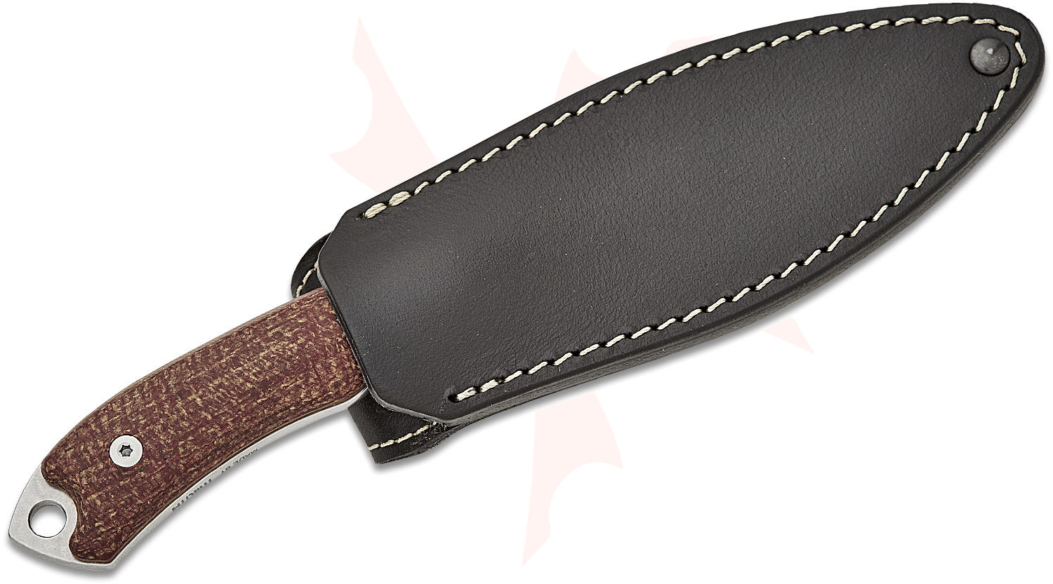 MKM Knives DCA Pocket Tango 1 Fixed Blade 2.91" MagnaCut Satin Nessmuk ...