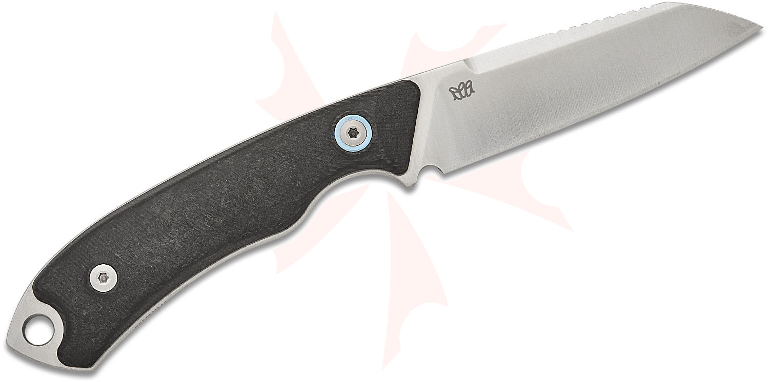 MKM Knives DCA Pocket Tango 2 Fixed Blade 2.91" MagnaCut Satin Reverse ...