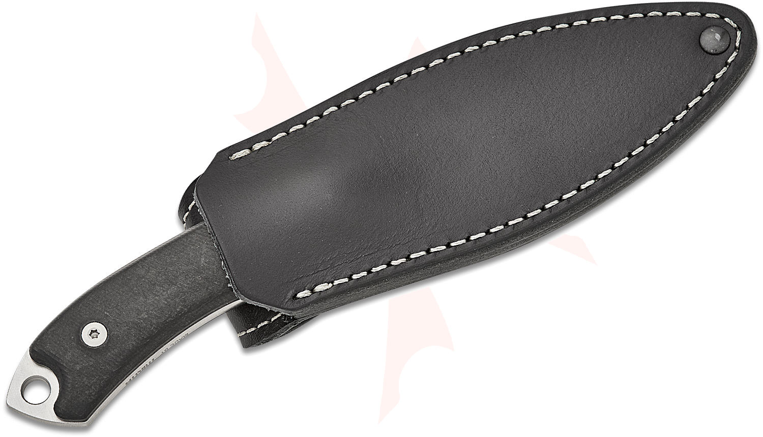 MKM Knives DCA Pocket Tango 2 Fixed Blade 2.91" MagnaCut Satin Reverse ...
