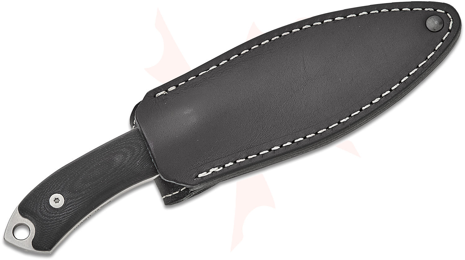MKM Knives DCA Pocket Tango 2 Fixed Blade 2.91" MagnaCut Stonewashed ...