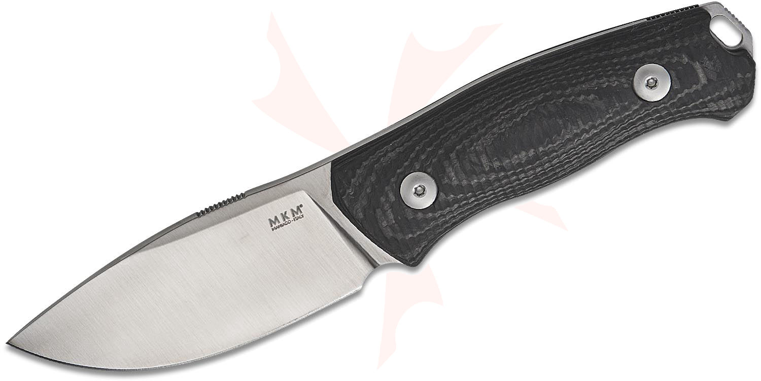 MKM Knives Jesper Voxnaes Small Lov Fixed Blade Knife 2.91" M390 Satin ...