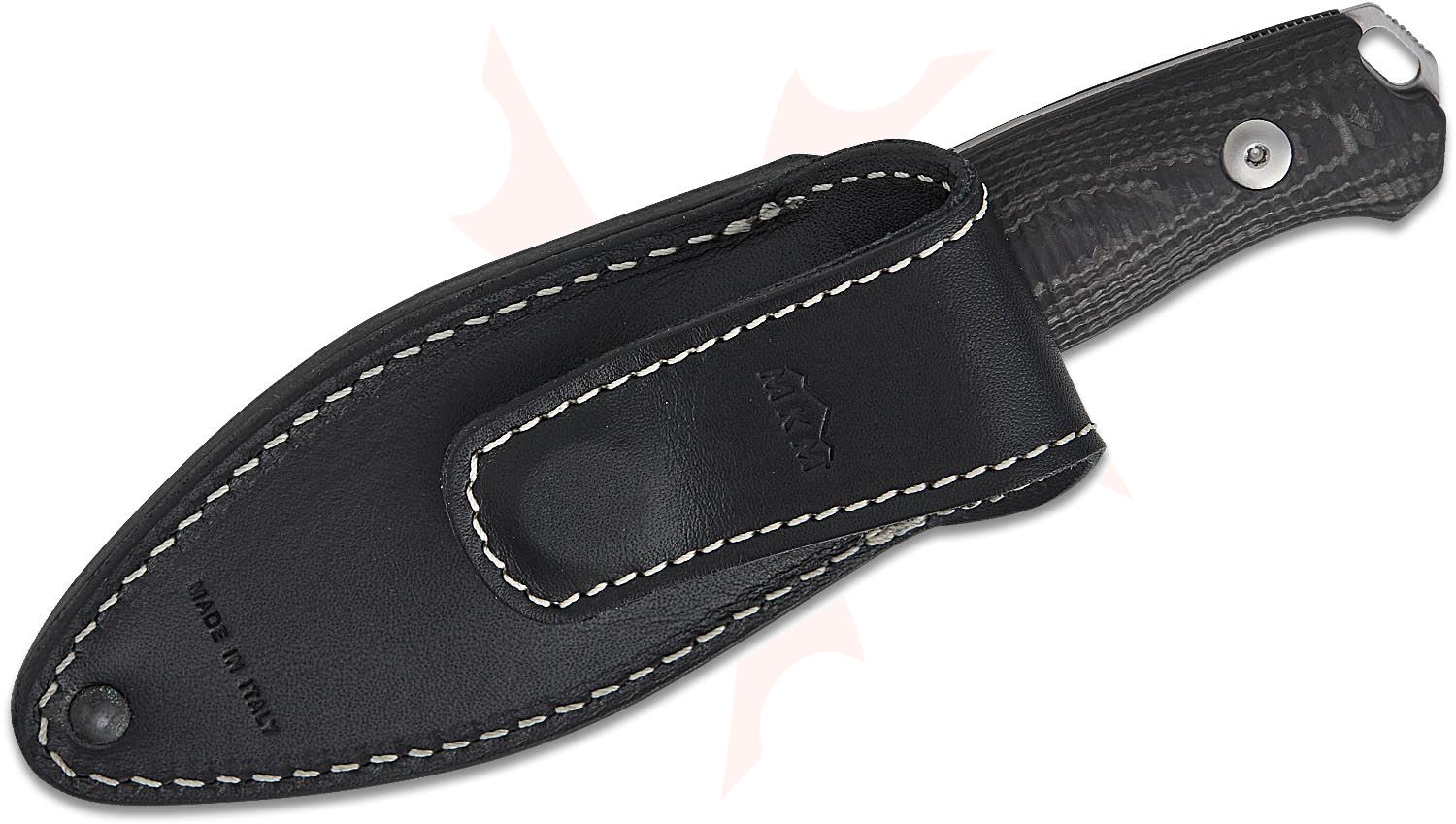 MKM Knives Jesper Voxnaes Small Lov Fixed Blade Knife 2.91" M390 Satin ...