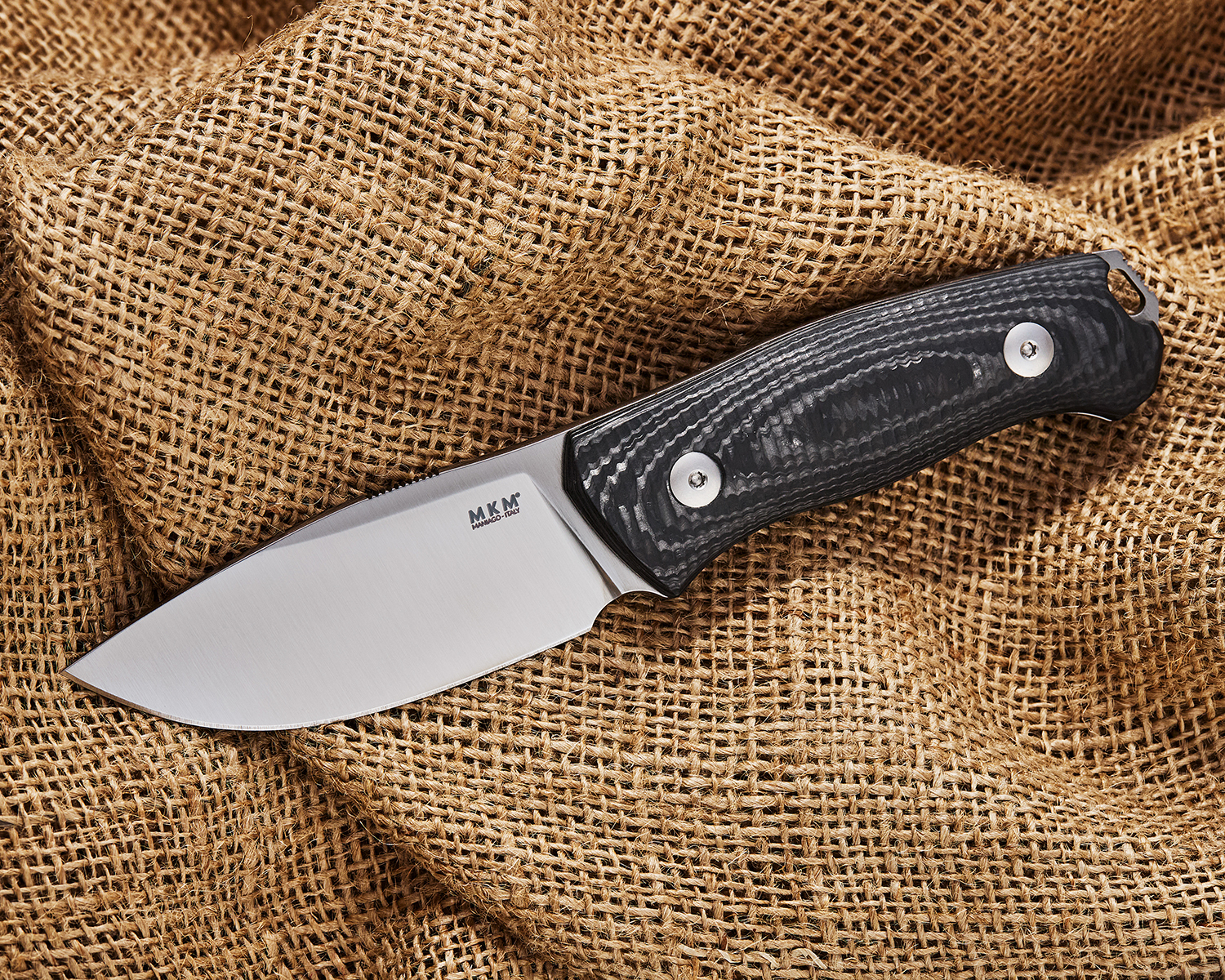 MKM Knives Jesper Voxnaes Small Lov Fixed Blade Knife 2.91" M390 Satin ...