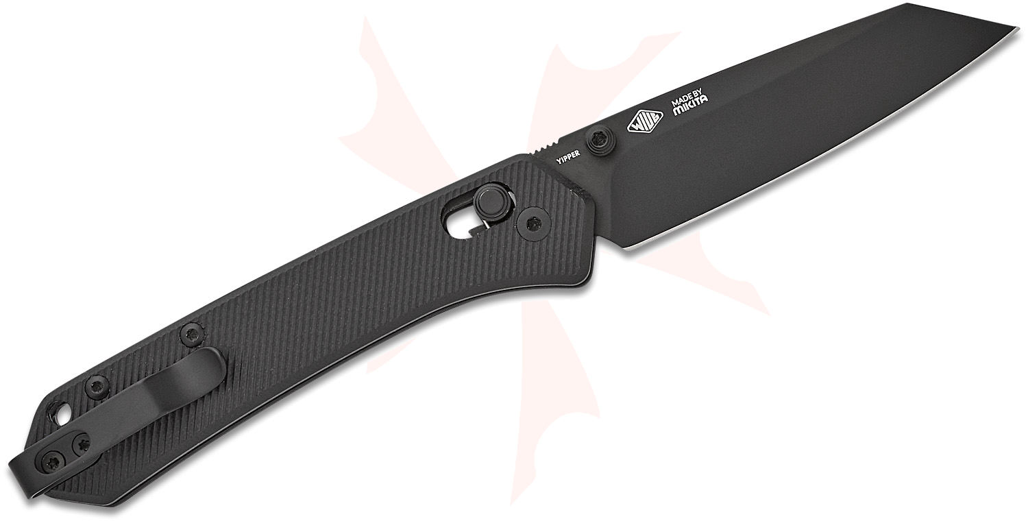 MKM Ben Petersen Yipper Crossbar Lock Folding Knife 2.83" CPM-MagnaCut ...