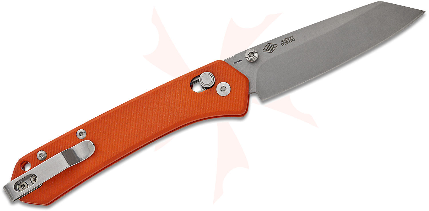 MKM Ben Petersen Yipper Crossbar Lock Folding Knife 2.83" CPM-MagnaCut ...