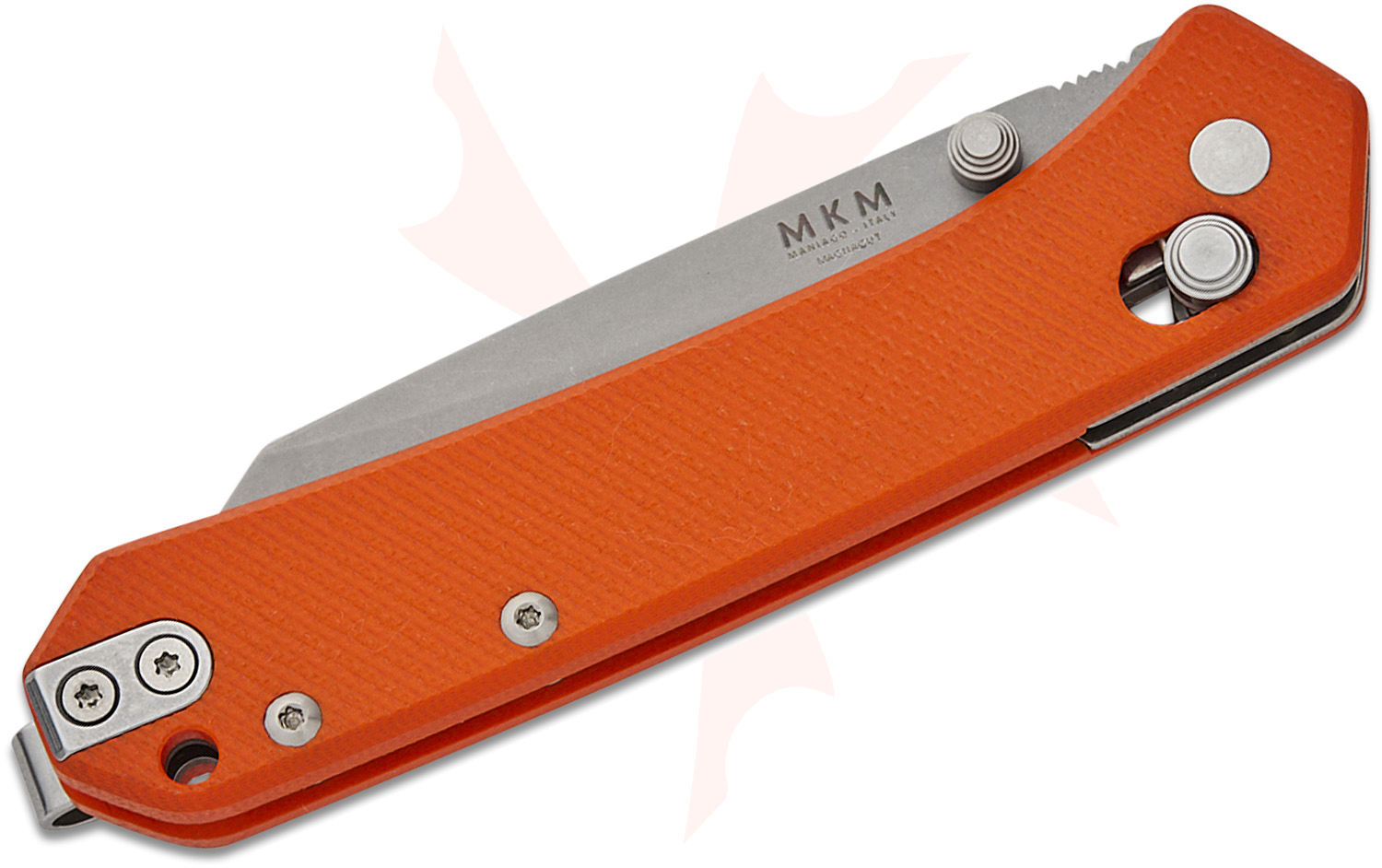 MKM Ben Petersen Yipper Crossbar Lock Folding Knife 2.83" CPM-MagnaCut ...