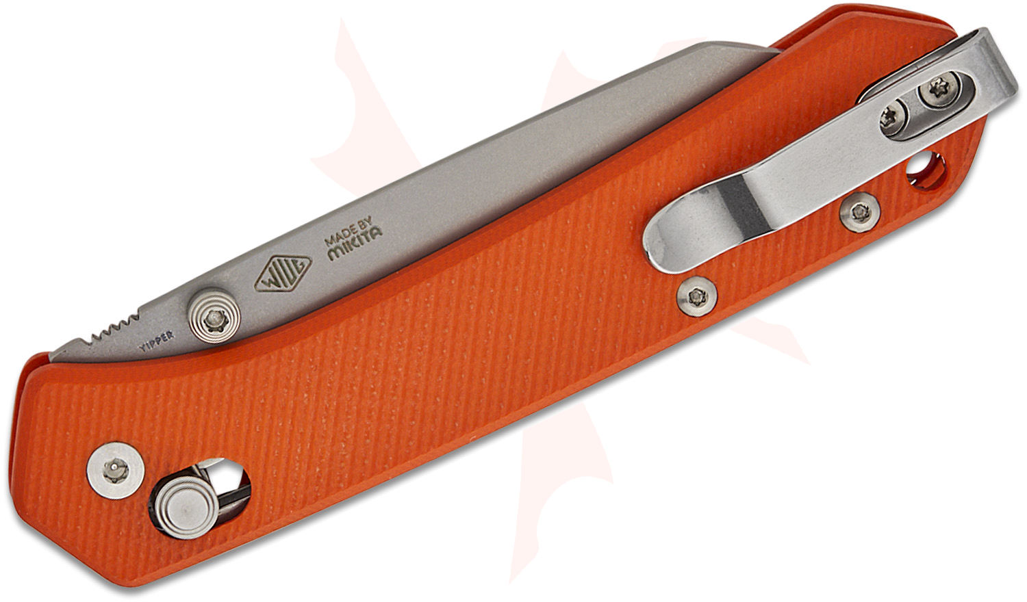 MKM Ben Petersen Yipper Crossbar Lock Folding Knife 2.83" CPM-MagnaCut ...