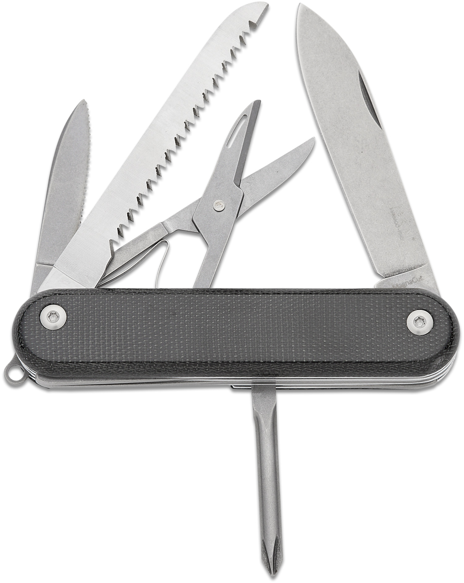 MKM Knives Malga 5 Multi-Tool Folding Knife 2.64" CPM-MagnaCut ...