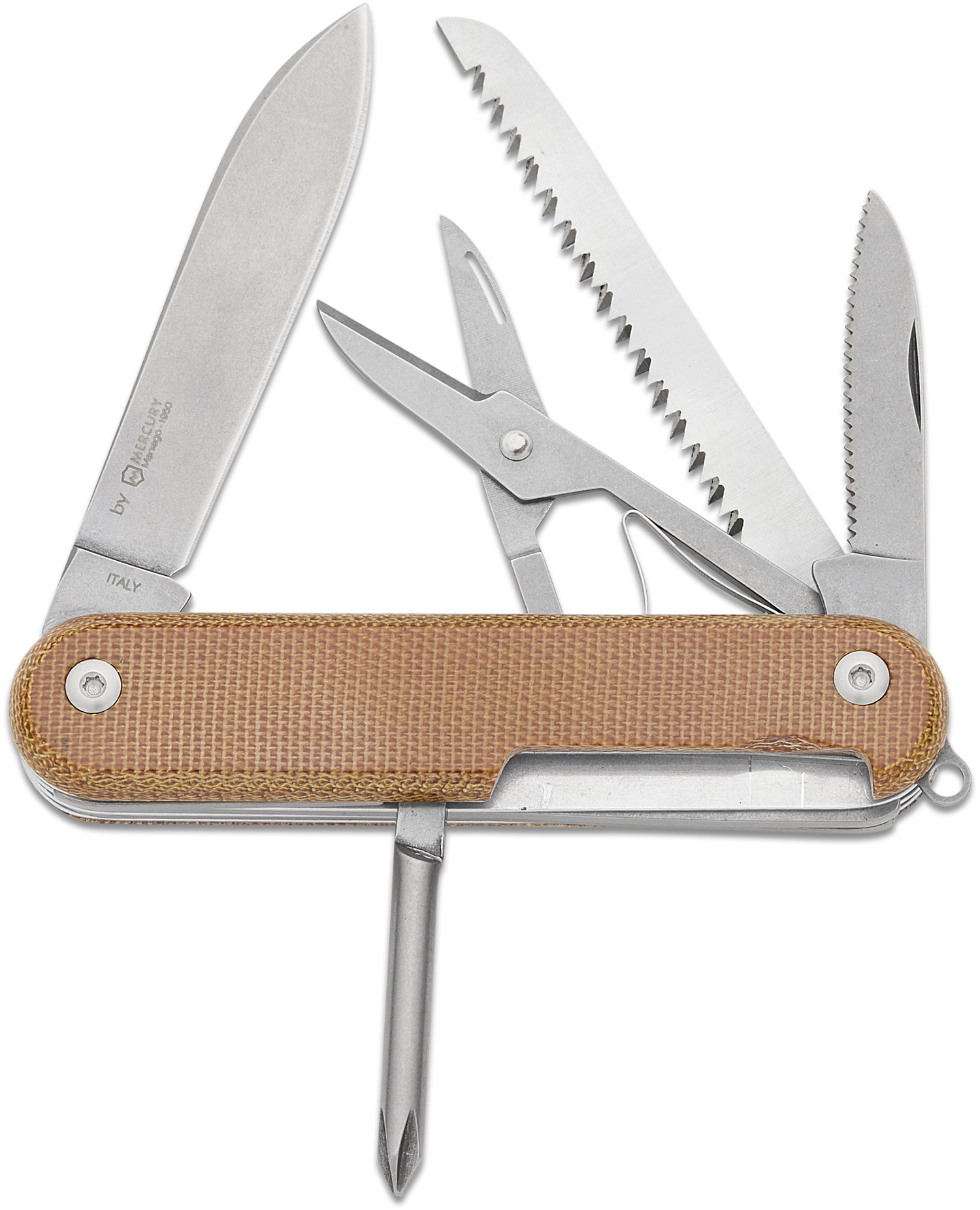 MKM Knives Malga 5 Multi-Tool Folding Knife 2.64" CPM-MagnaCut ...