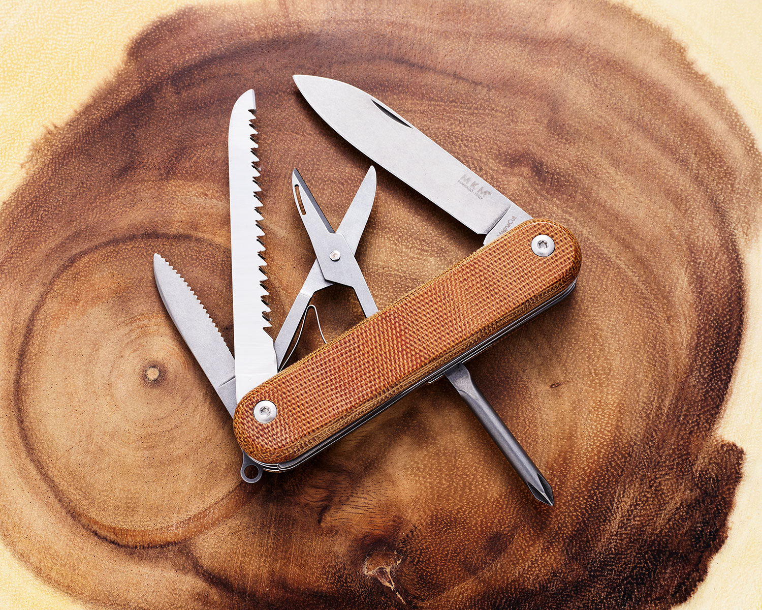 MKM Knives Malga 5 Multi-Tool Folding Knife 2.64" CPM-MagnaCut ...
